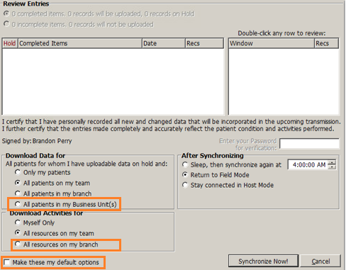 Verify Netsmart functions properly for Field User – EveryStep