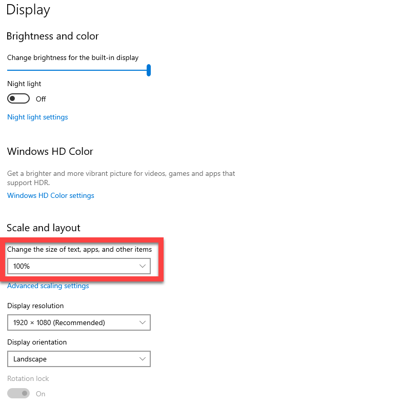 Change font size and icons – EveryStep