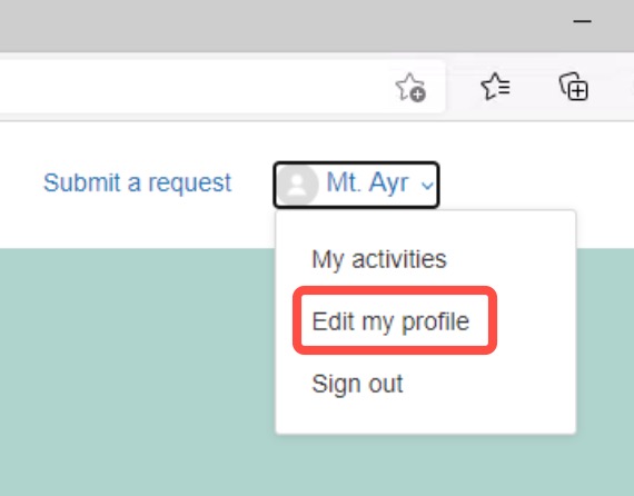 Change your profile picture – EveryStep