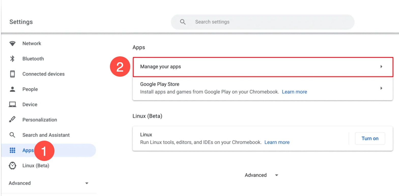 Camera & Microphone permissions – EveryStep