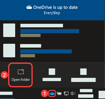 Setup and Open OneDrive on your laptop – EveryStep