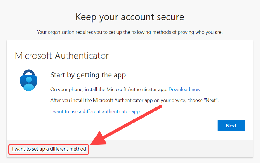 Set up MFA (Multi-factor authentication) – EveryStep