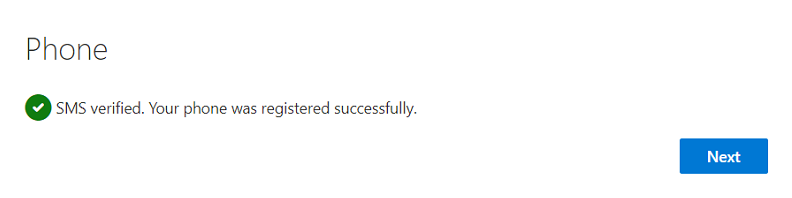 Set up MFA (Multi-factor authentication) – EveryStep