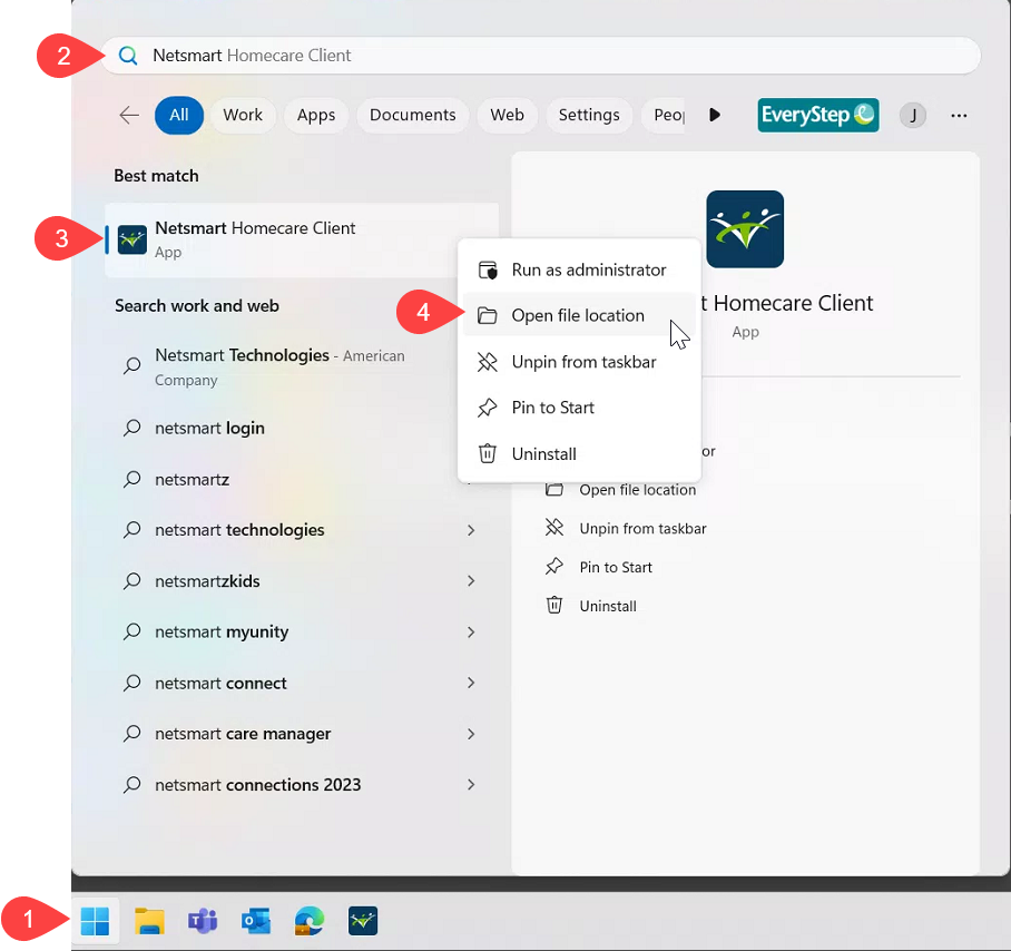 Netsmart DPI – EveryStep
