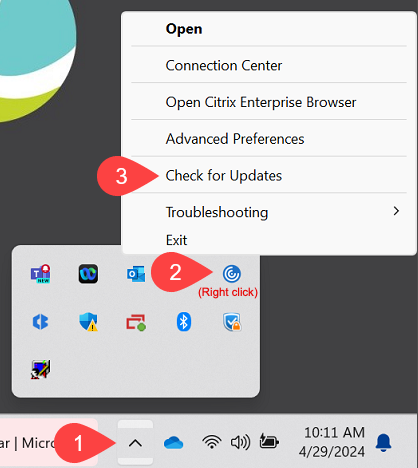 Update Citrix – EveryStep