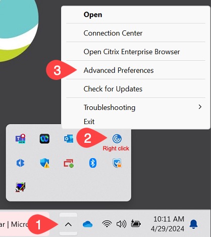 Reset Citrix – EveryStep