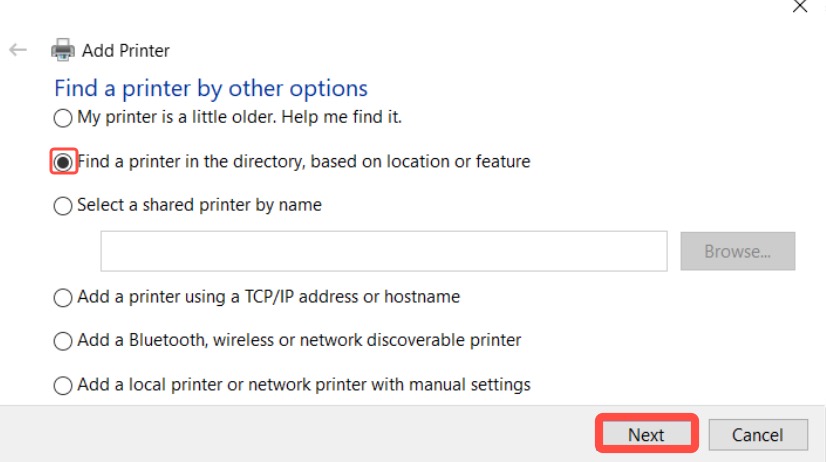 Add a Printer - Windows 11 – EveryStep