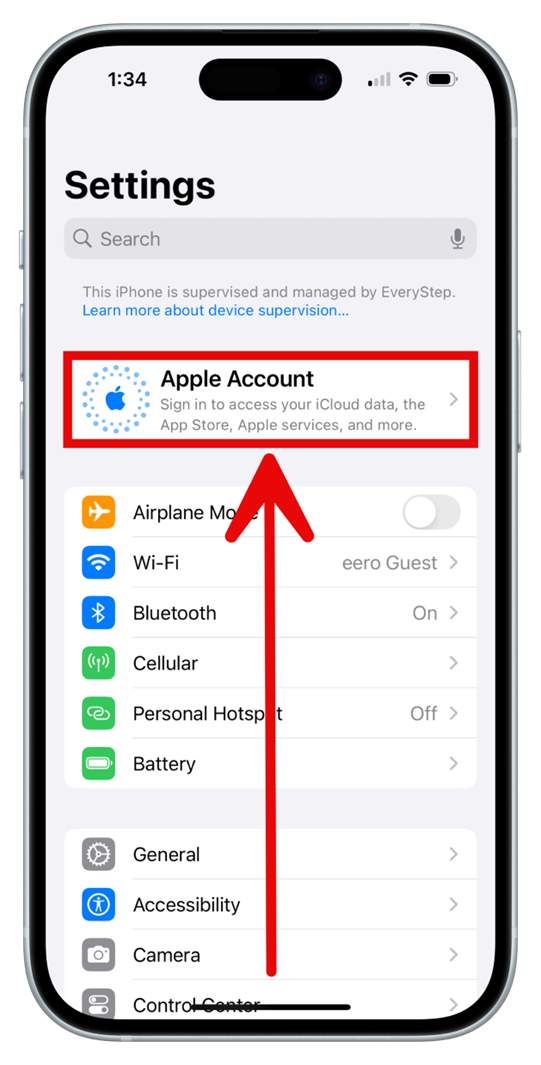 Setup/Enroll EveryStep iPhone – EveryStep