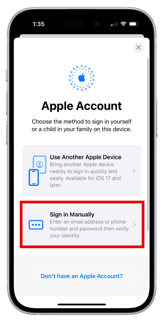 Setup/Enroll EveryStep iPhone – EveryStep