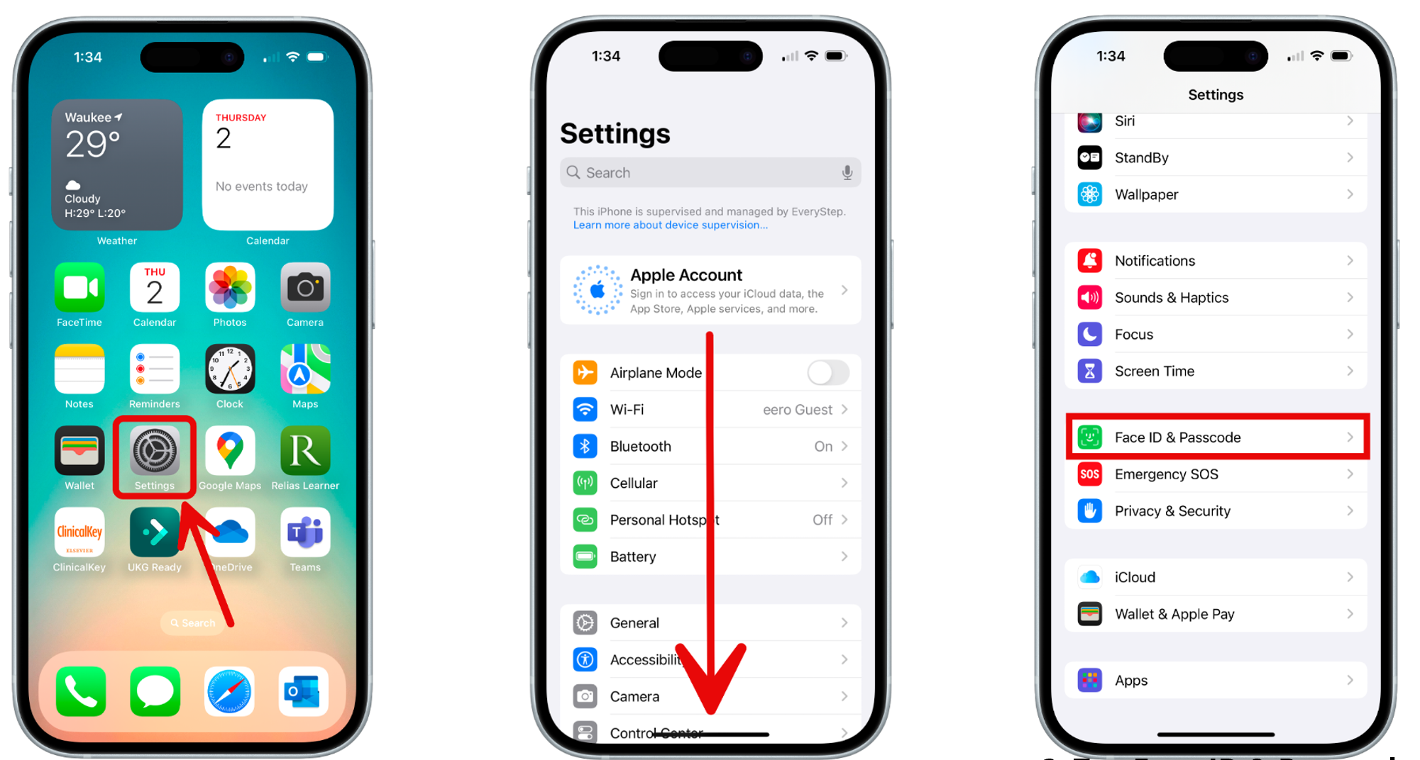 Setup/Enroll EveryStep iPhone – EveryStep
