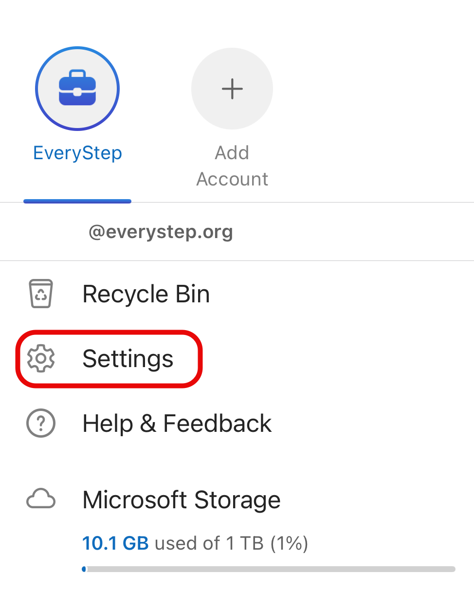 Backup iPhone Photos and Videos to OneDrive – EveryStep