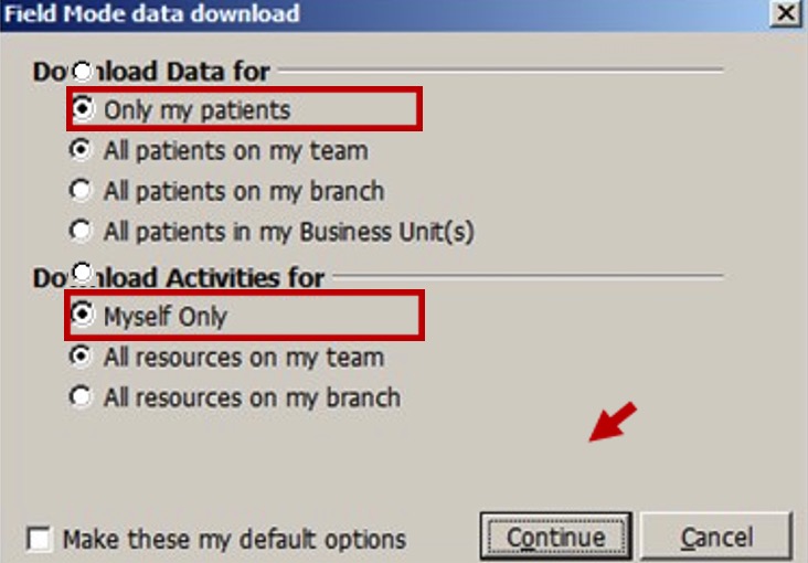 Switch from Host Mode to Field Mode – EveryStep