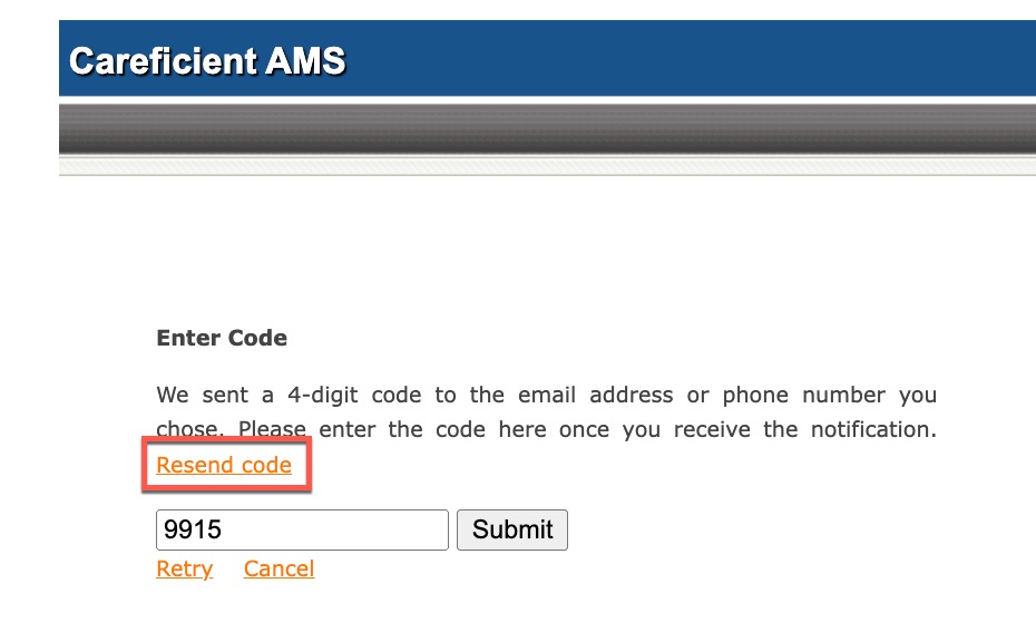 Careficient MFA (Multi-factor authentication) – EveryStep
