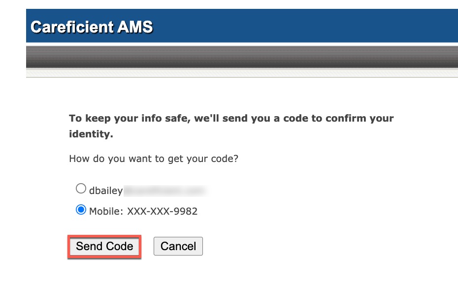 Careficient MFA (Multi-factor authentication) – EveryStep