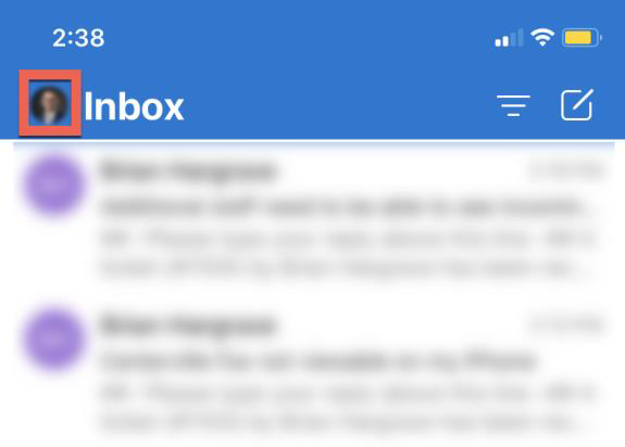 Add a shared mailbox to Outlook App – EveryStep
