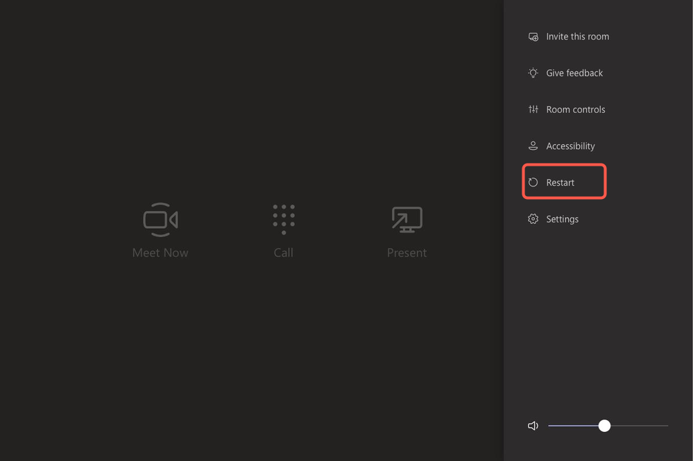 Restart Teams Room – EveryStep