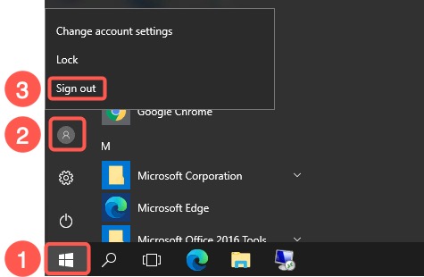 Sign out of Citrix – EveryStep