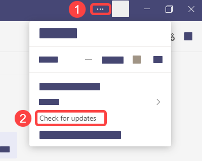 Update Microsoft Teams – EveryStep