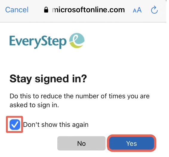 Setup/Enroll iPad – EveryStep